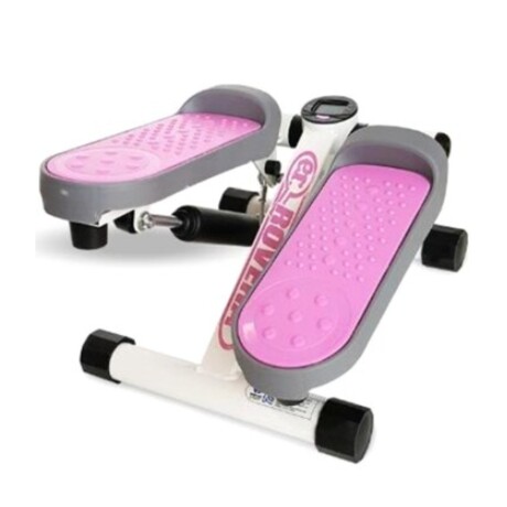 Mini Stepper con pantalla M-35 rosa — Aventureros