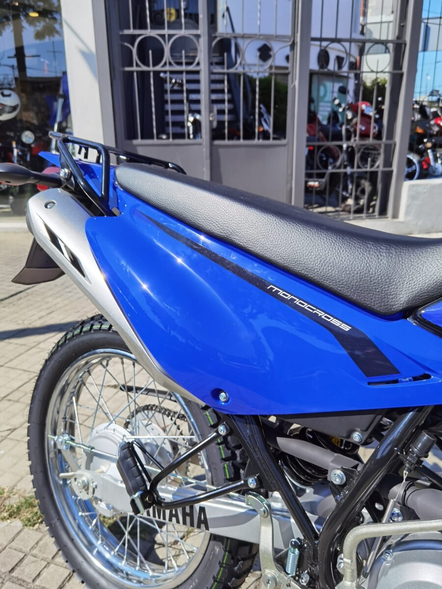 Yamaha XTZ - Azul - Reserva — Bike Up