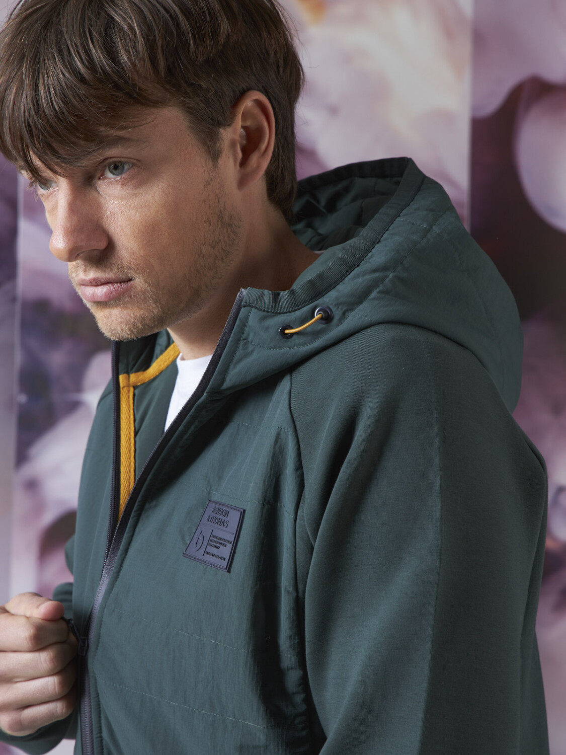 OUTWEAR LINZ - VERDE — Benson & Thomas