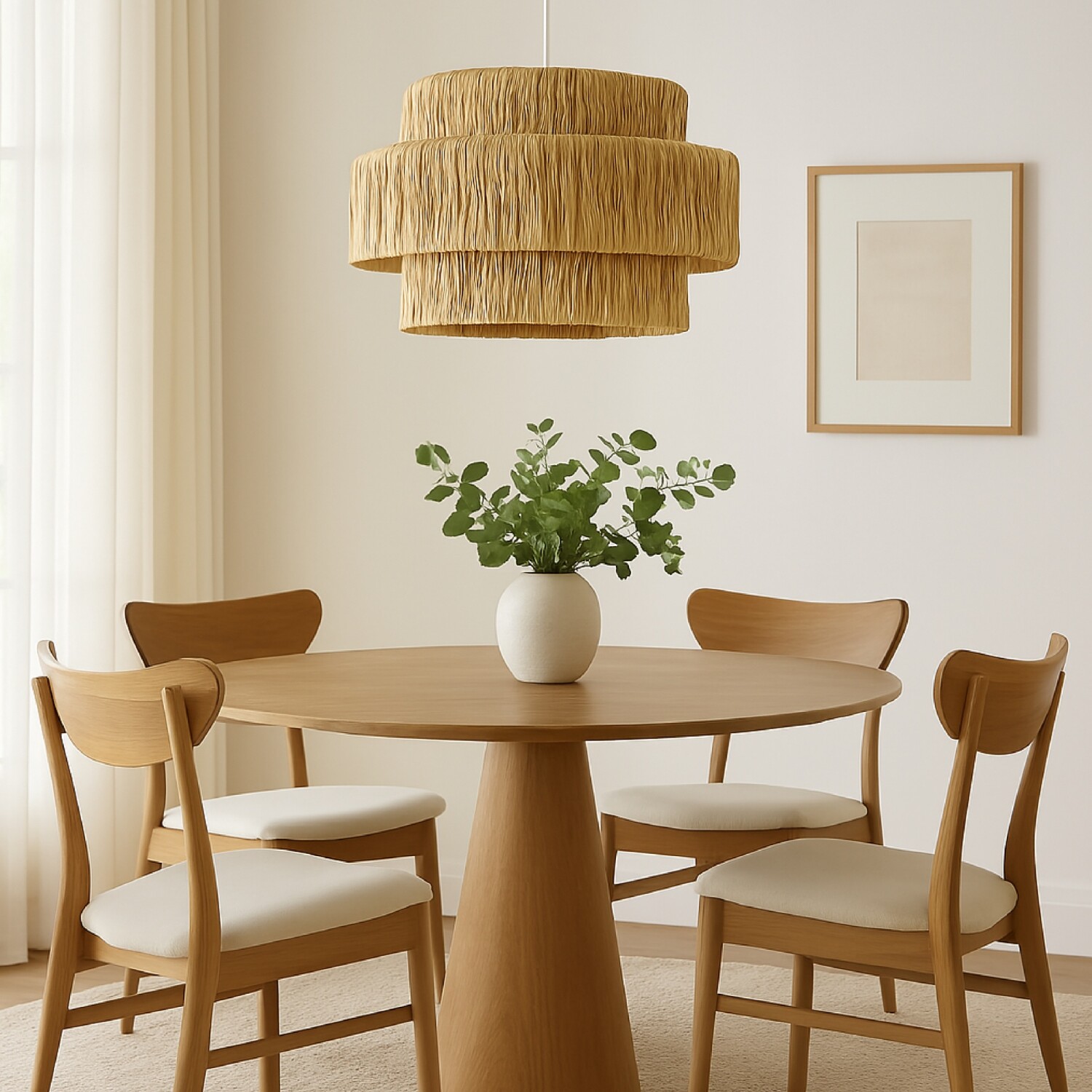 Artefacto Colgante Decorativo Bukano Wood — Serlux