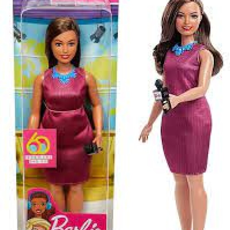 Barbie Oficios Reportera — Juguetería Gibernau