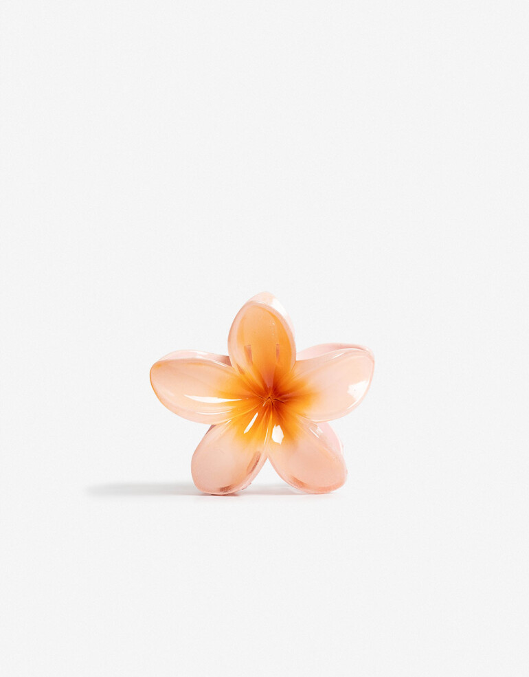 Broche Acrílico Flor — Isadora