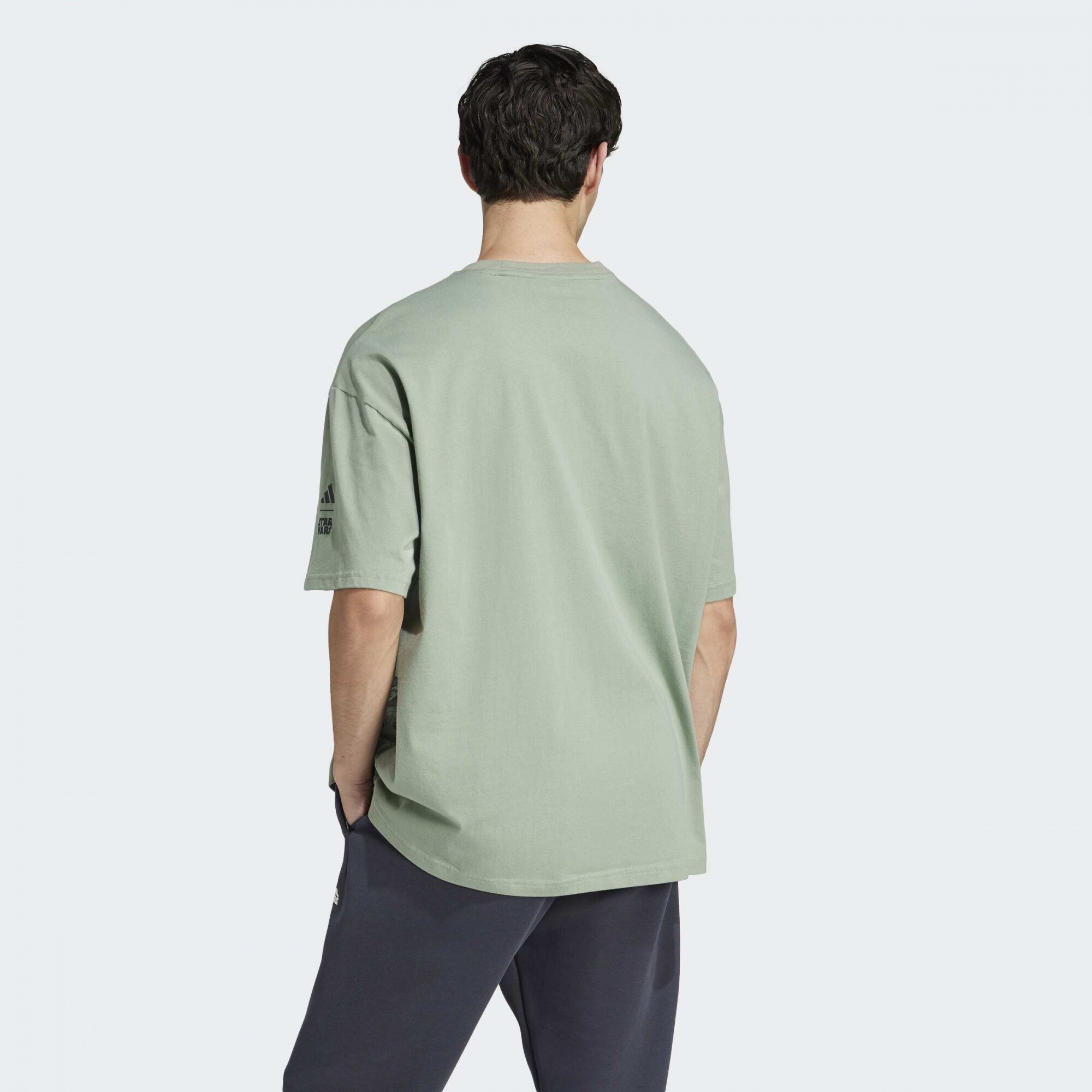 Remera Adidas Star Wars The Mandalorian - Verde — Pricebox