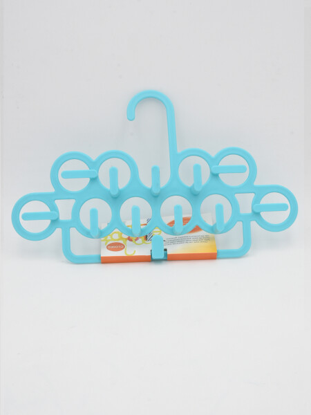 PERCHA CHALINAS - AQUA — Guapa