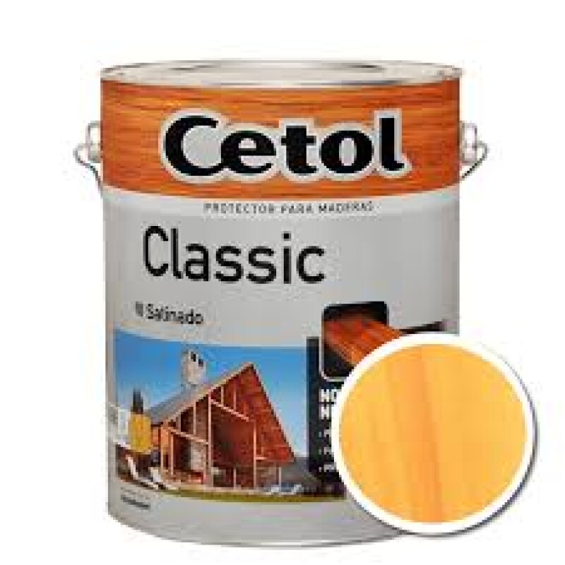 HOT SALE CETOL CLASSIC SATINADO NATURAL - 4 LTS — Pintelux