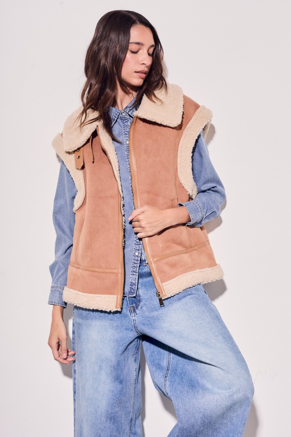 Chaleco Gamulan - Camel — Lemon