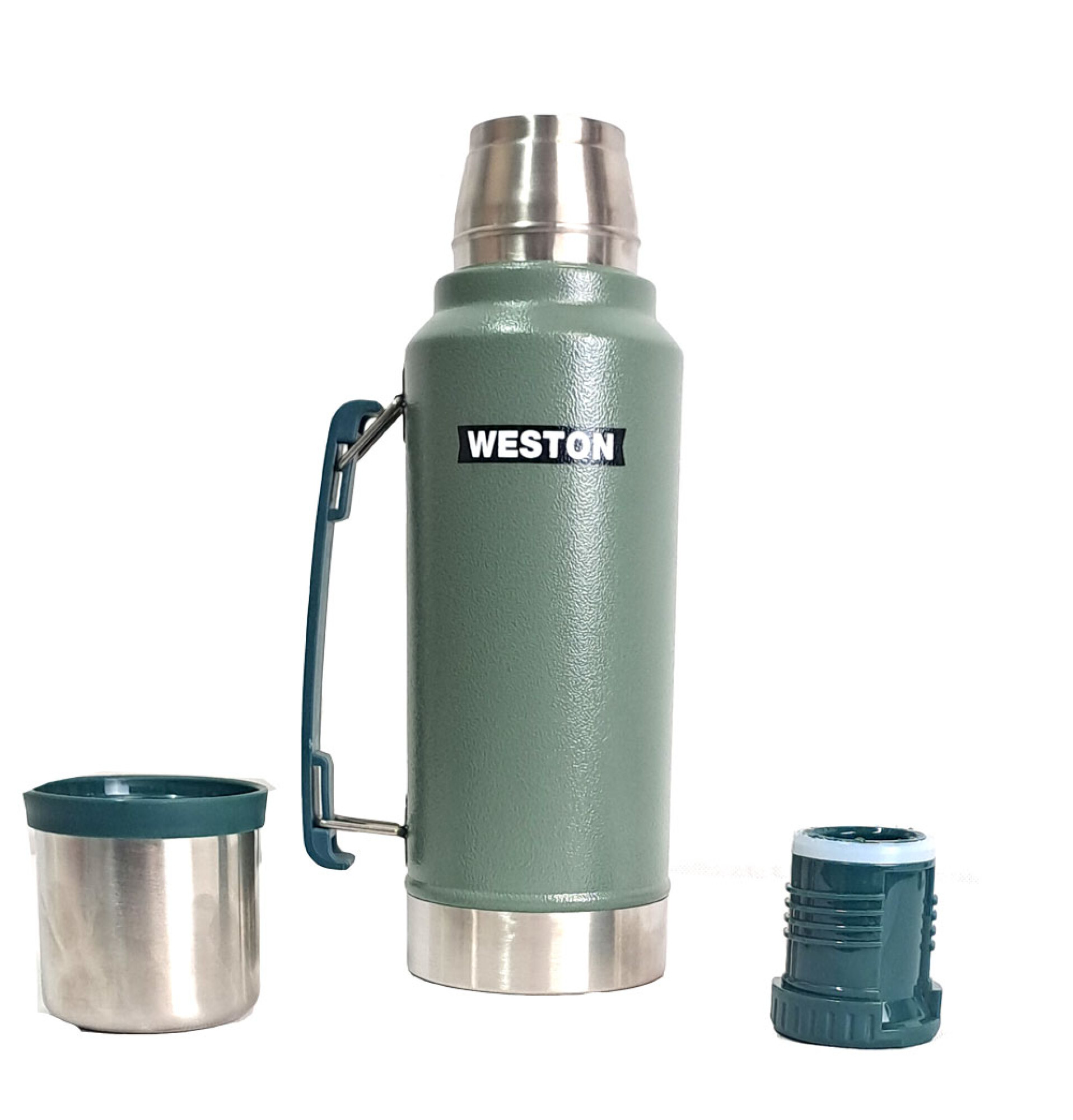 CAMPING - TERMO ACERO INOXIDABLE 1 LITRO WESTON — Cymaco