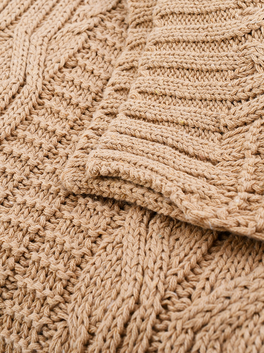 MANTA THROW - TOSTADO — Guapa