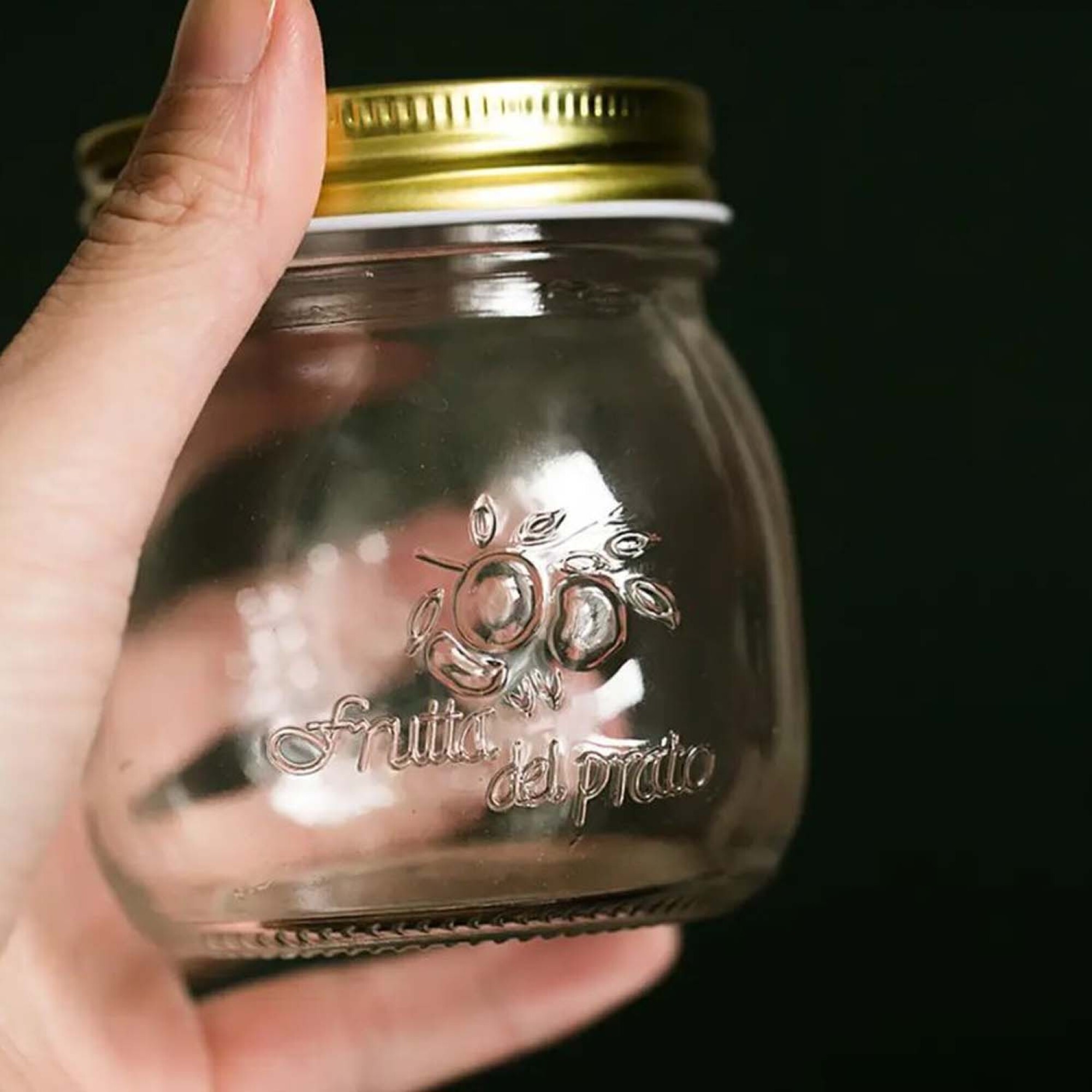 Set X6 Especieros Frascos en Vidrio Labrado 250Ml Tapa Rosca ...