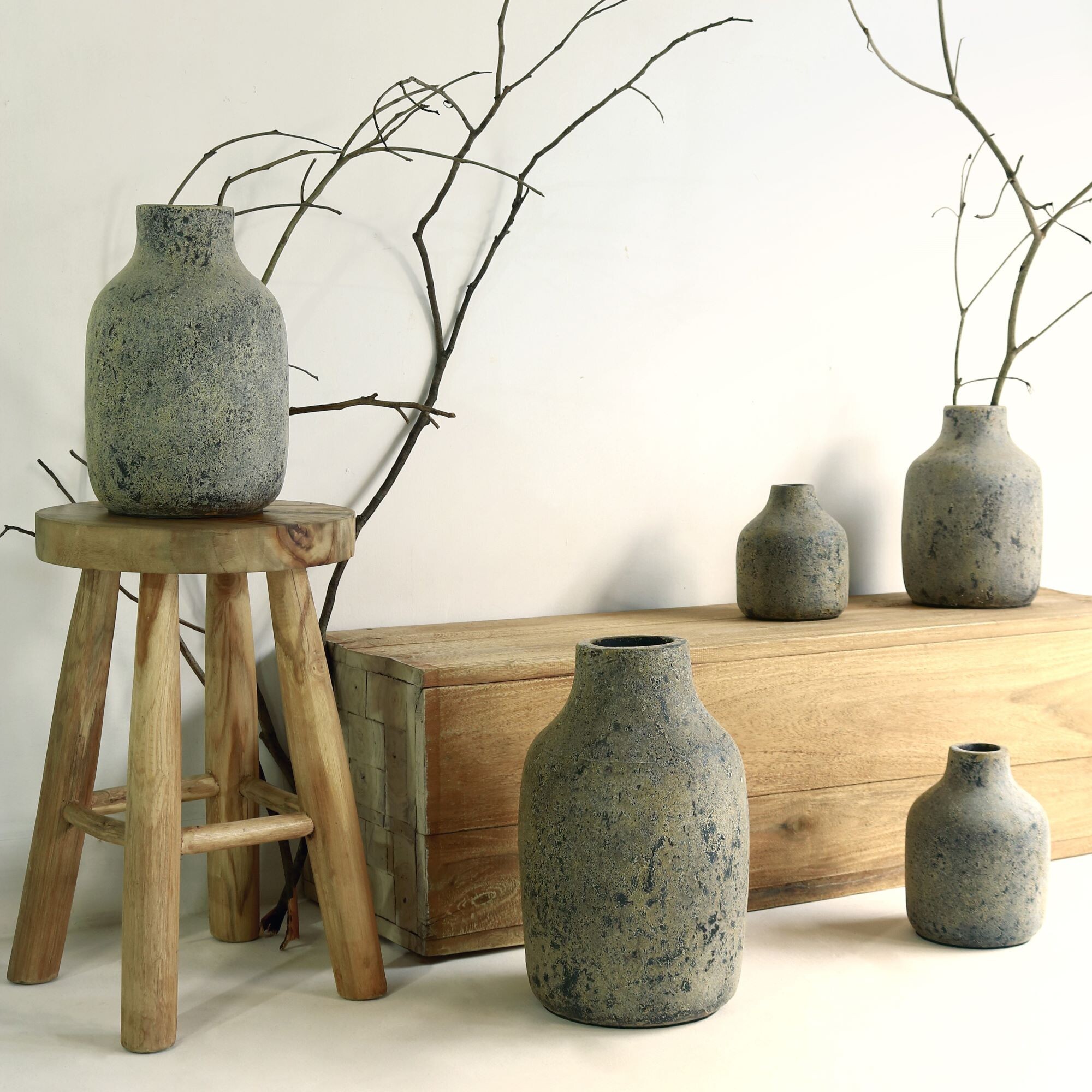 Jarrón Buela, XL — Soho Deco