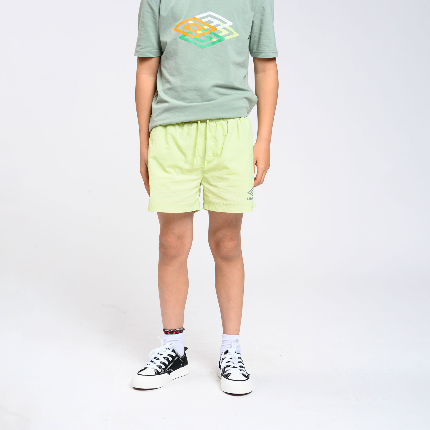 Short de baño Basic Umbro Junior - 00l — Timeout