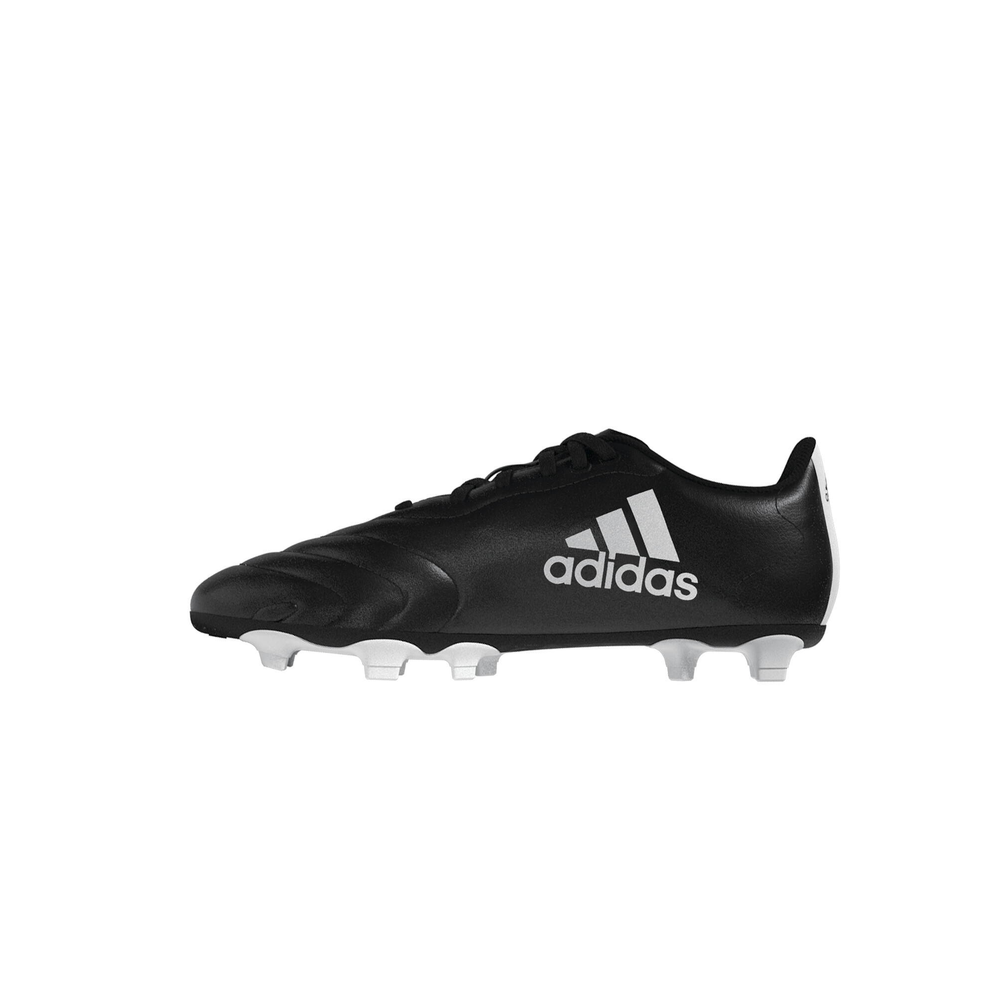 adidas GOLETTO VIII FG J - Core Black / Cloud White / Core Black ...