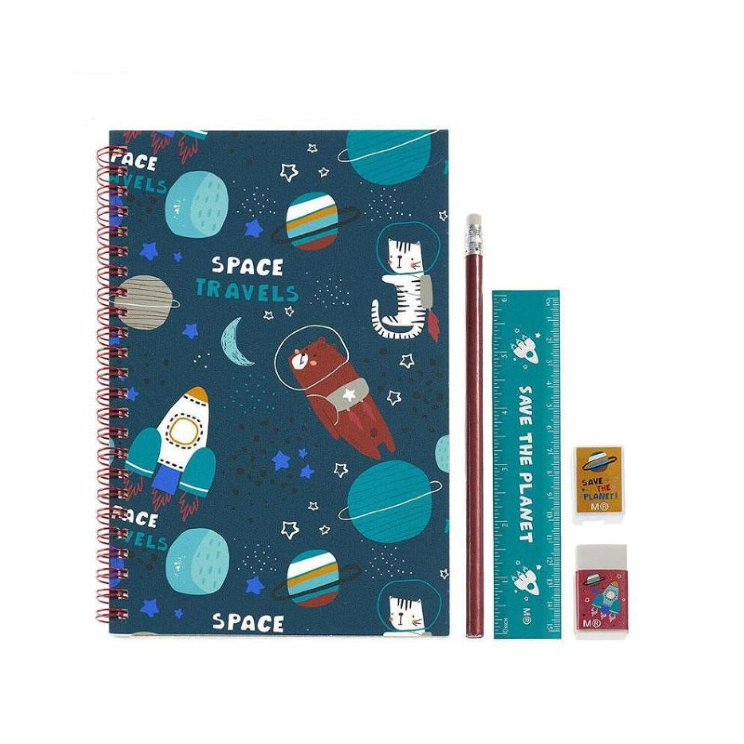 Set MiquelRius libreta + estuche — Infantozzi
