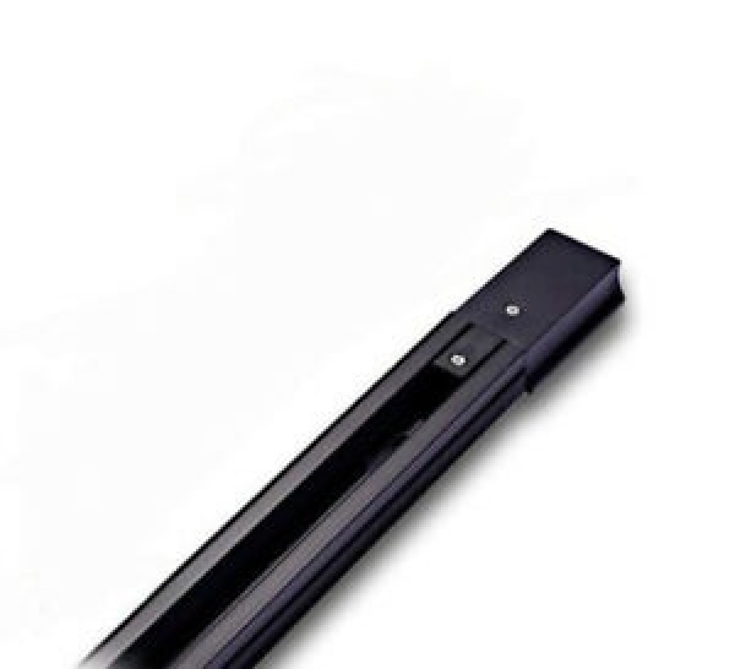 RIEL ASCOTT 1 METRO NEGRO CIRCUITO MONOFASICO — Luminotecnia