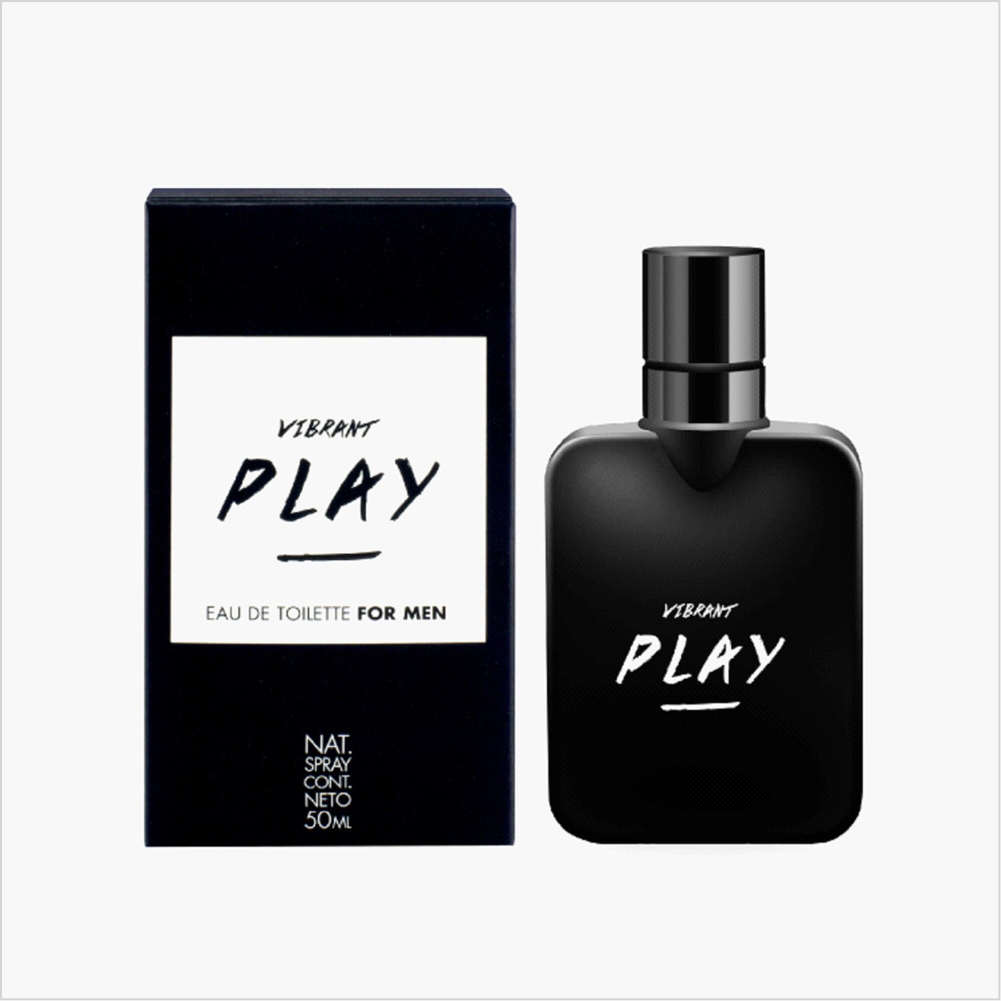 Perfume Play Vibrant Edt 50ml — San Roque