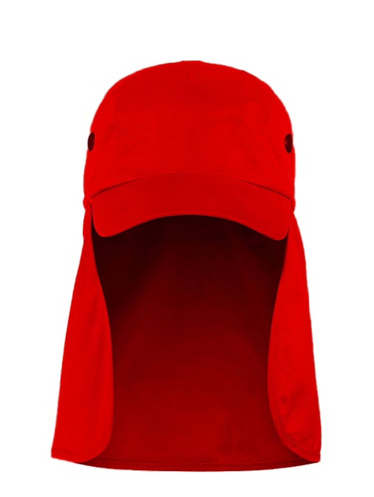 Gorro Visera con Tapanuca - Rojo — Bagual