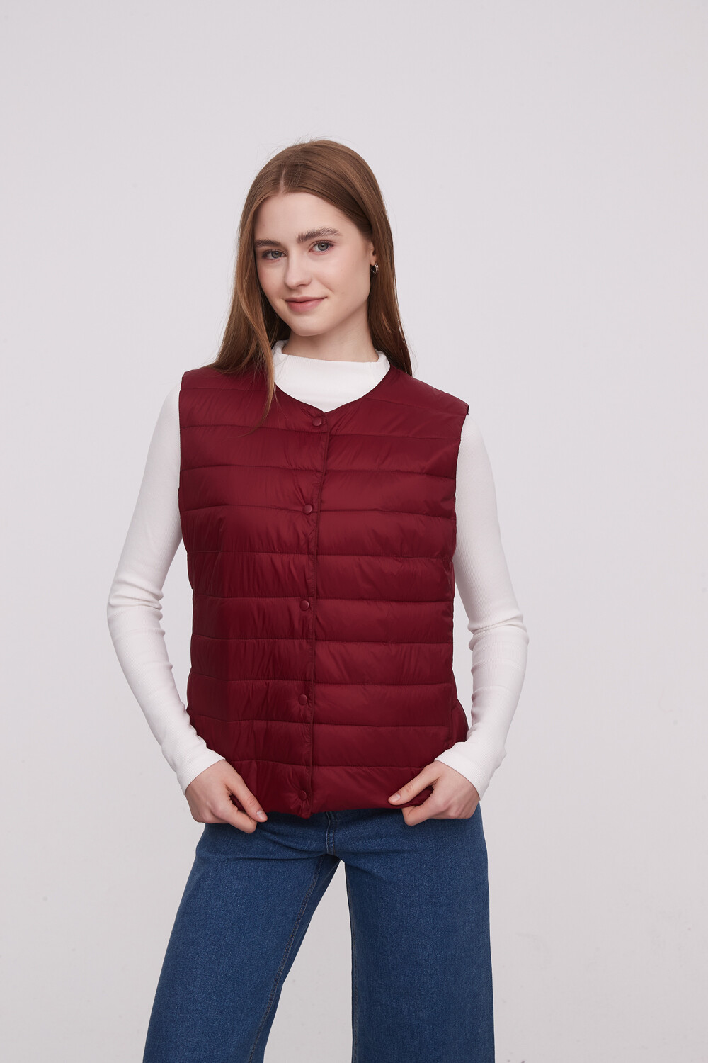 Chaleco Bujin - Bordeaux — Indian