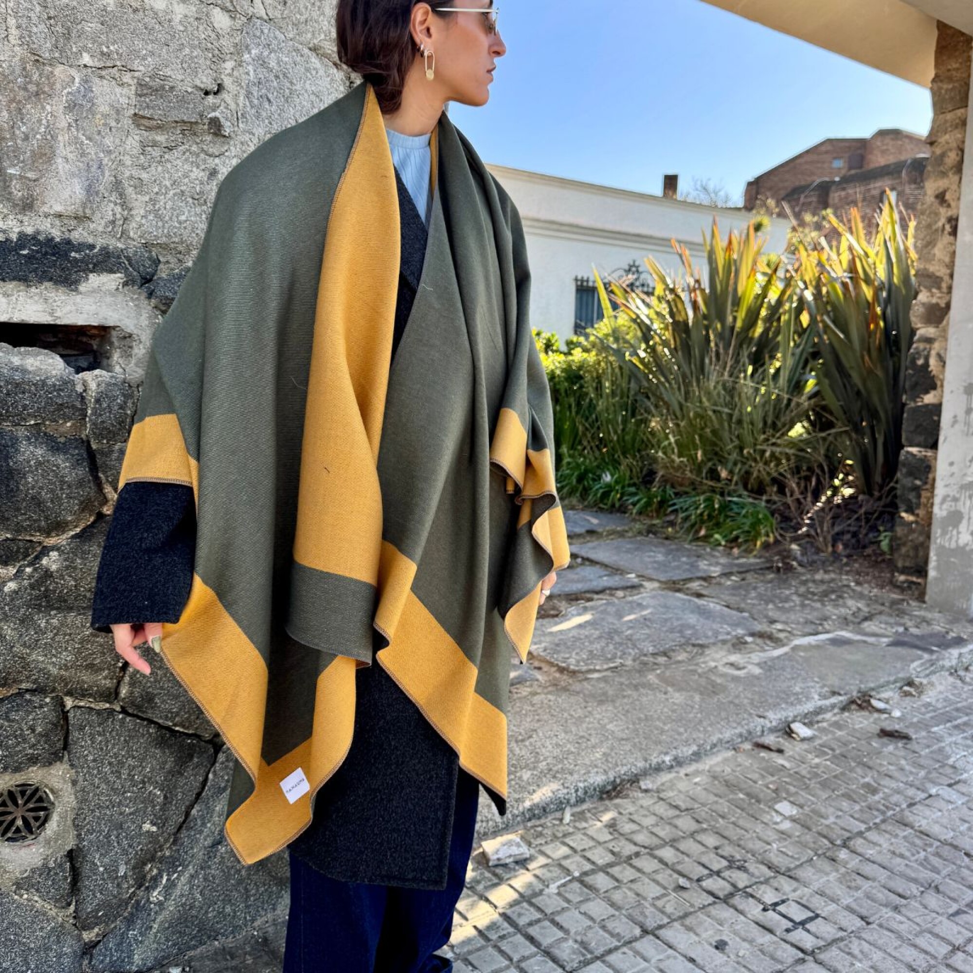 Ruana - Verde — Hanauma Design