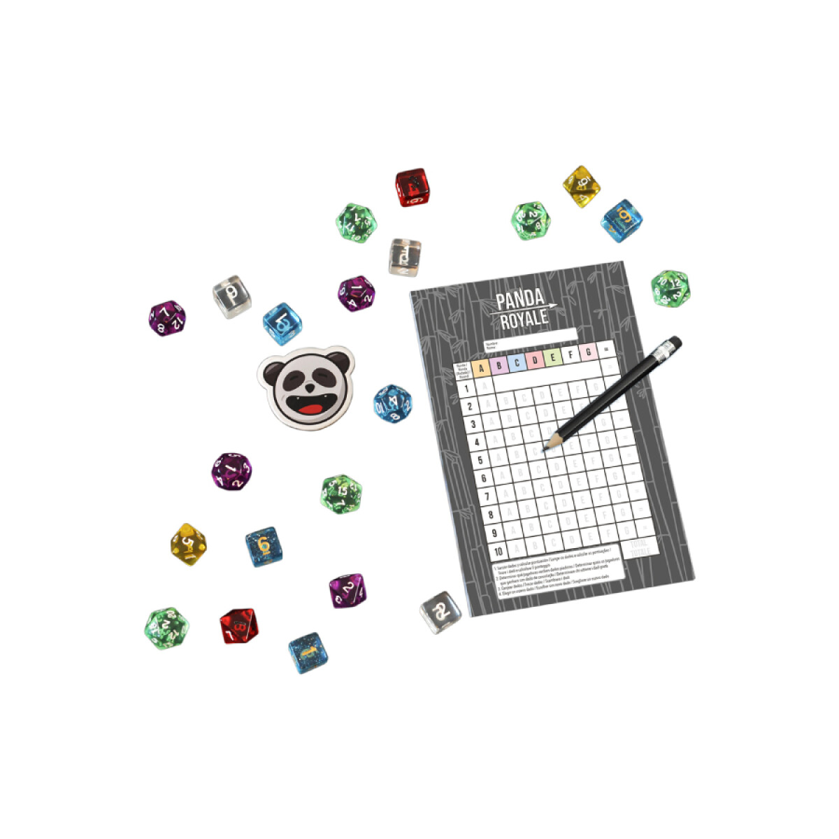 Panda Royale [Español] — X Uruguay
