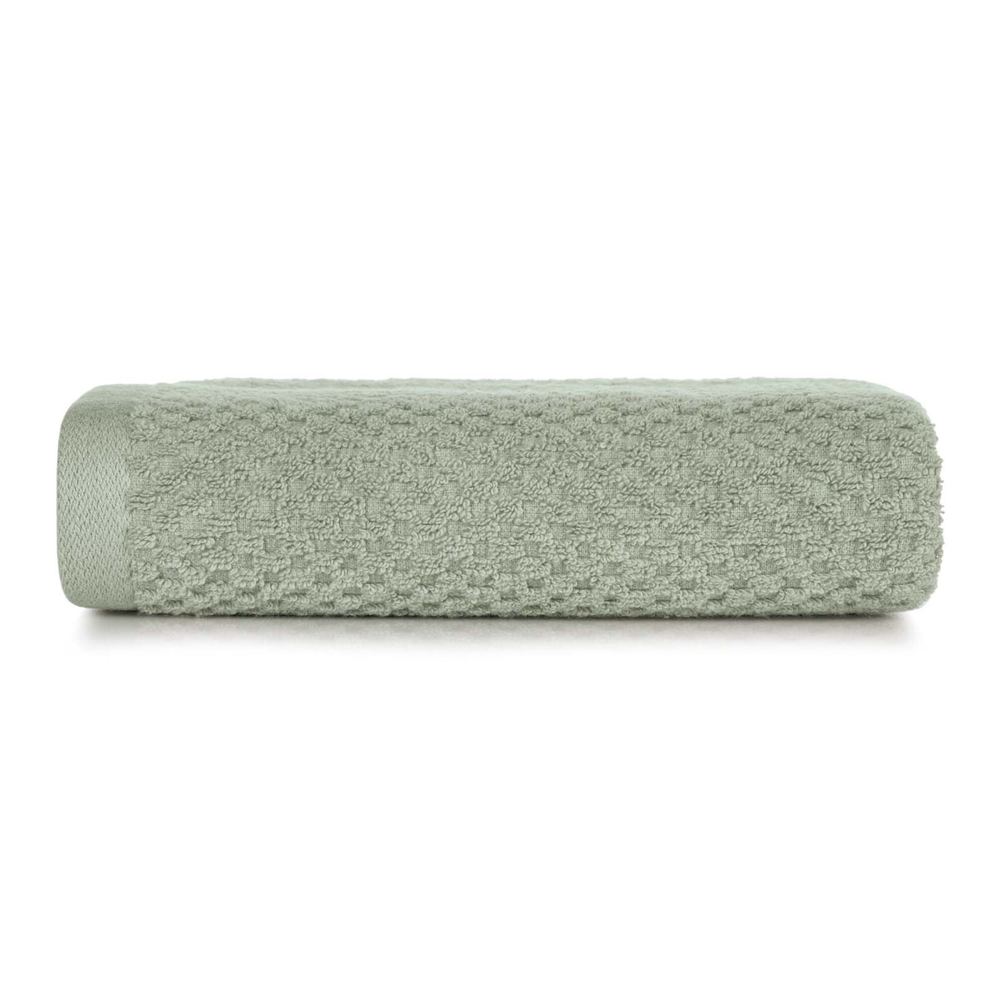 Toalla De Mano Algodon Verde Petra — Divino