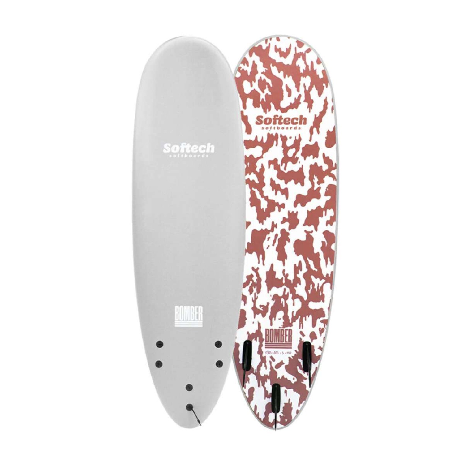 Tabla Softech Bomber FCS II 610 - Marrón — Tienda Soy Santander