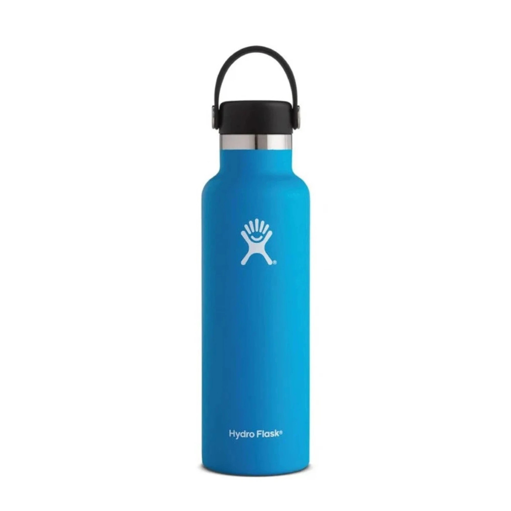 Botella Hydro Flask 21 Oz (621ml). Standard Flex - Pacific — Wikimúsculos