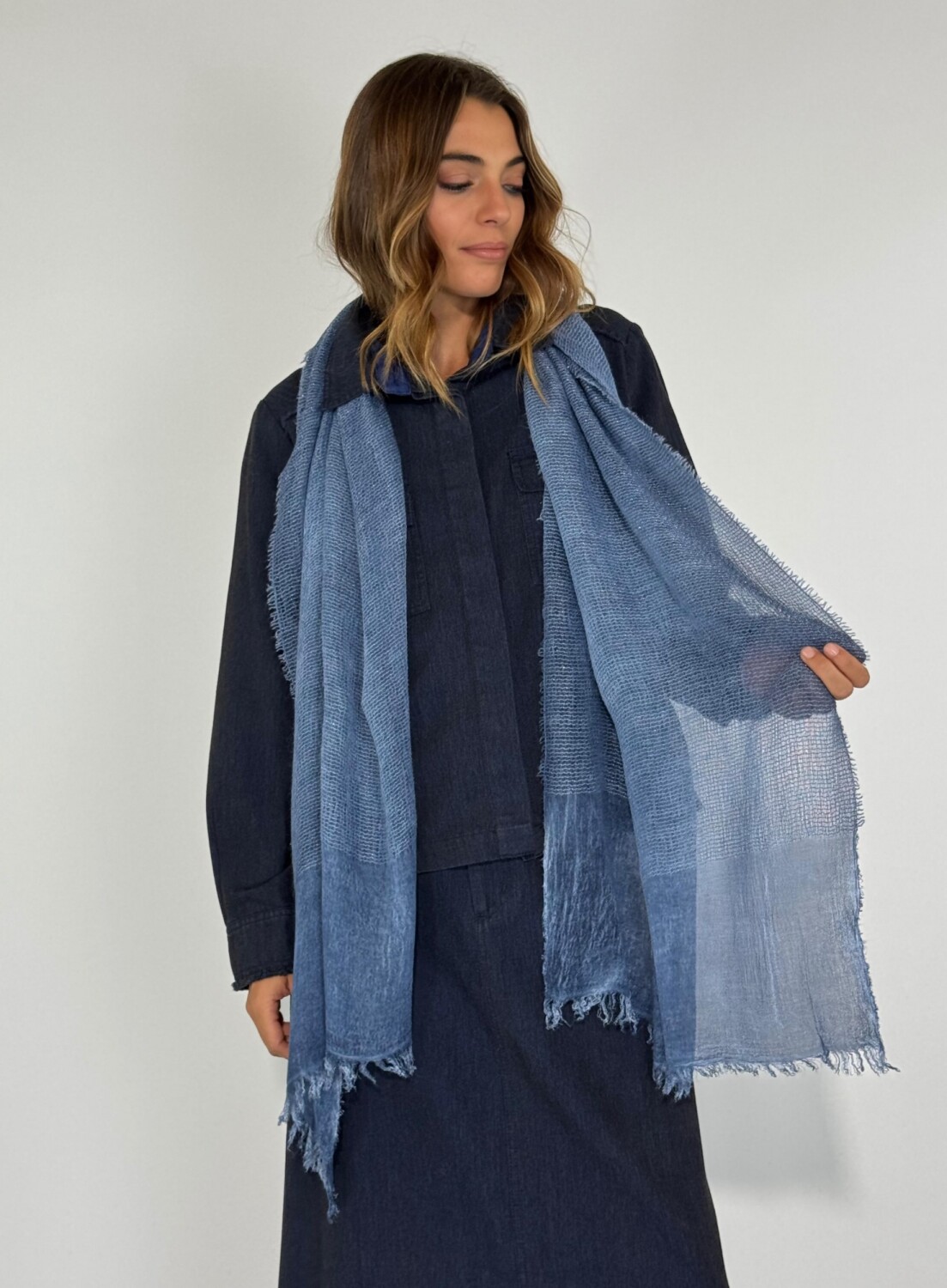 PASHMINA BECK - AZUL — Panthai