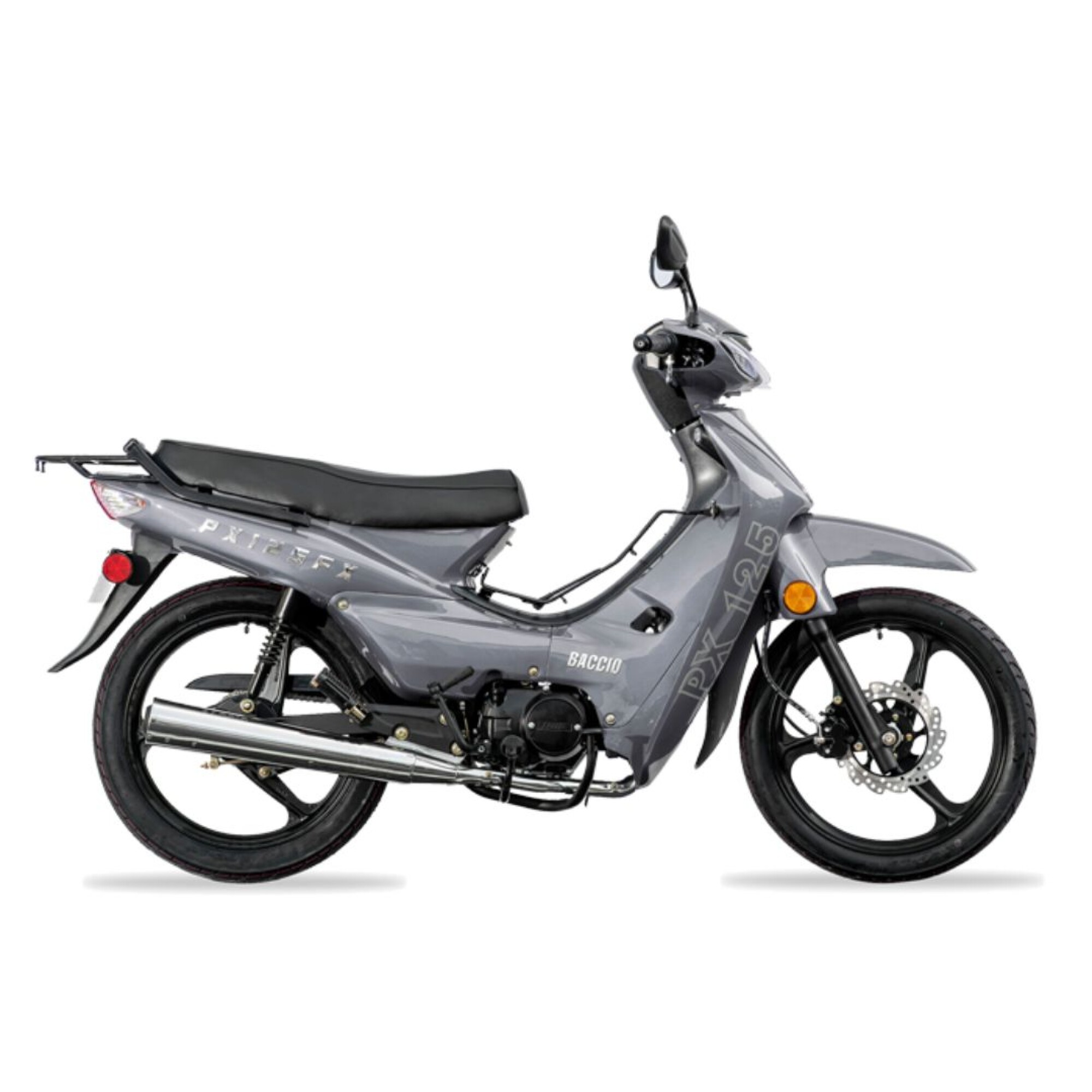 Moto BACCIO PX125FX — Brillante