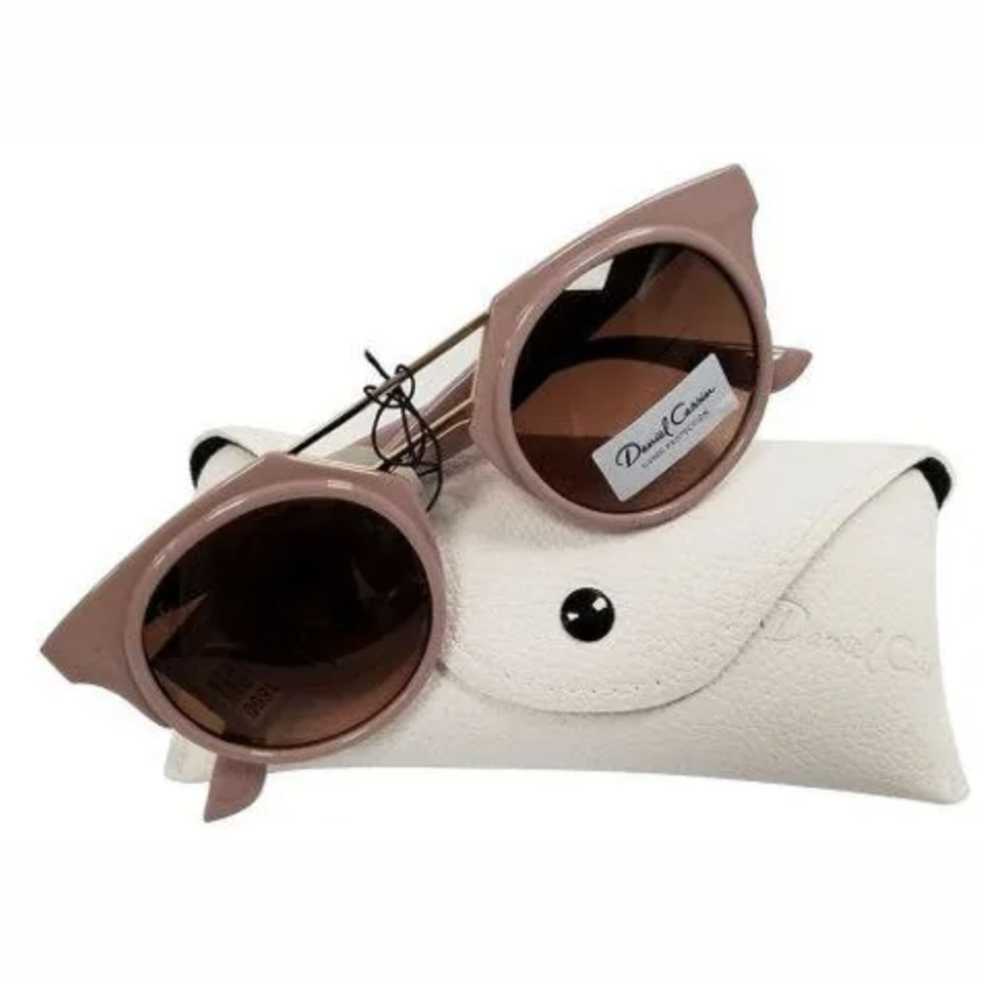 Lentes De Sol Daniel Cassin Modelo Hex Originales - Rosado — Electroventas