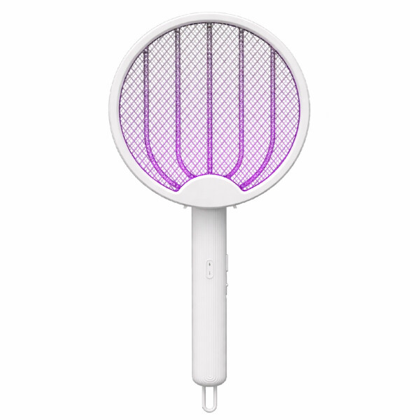 Raqueta Eléctrica Mata Mosquitos Insectos Recargable 2 En 1 - Color ...