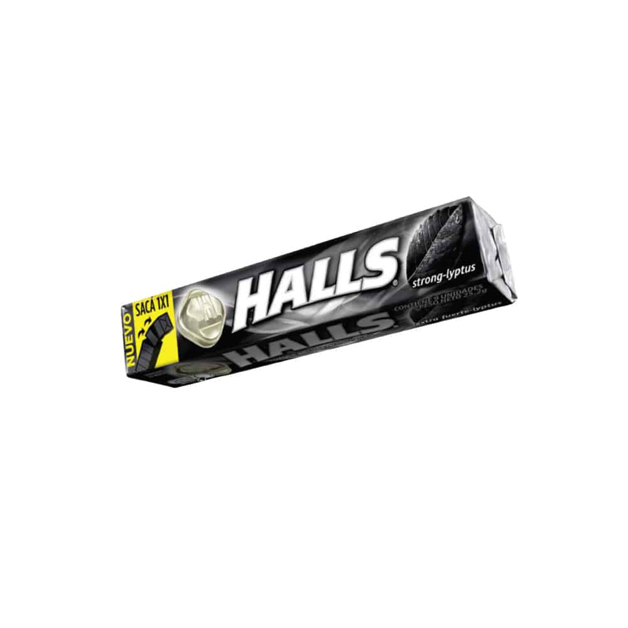 Pastillas Halls Strong Lyptus 28g — San Roque