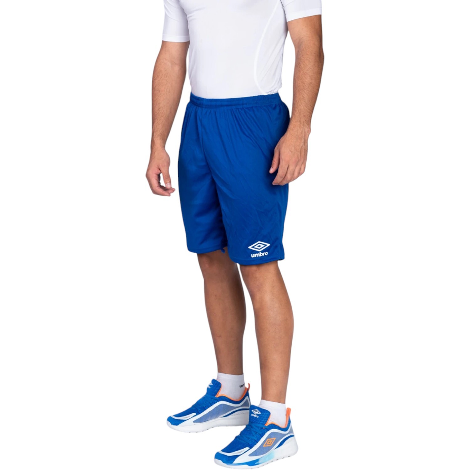 Short Deportivo Básico para Hombre Umbro - Azul — Electroventas