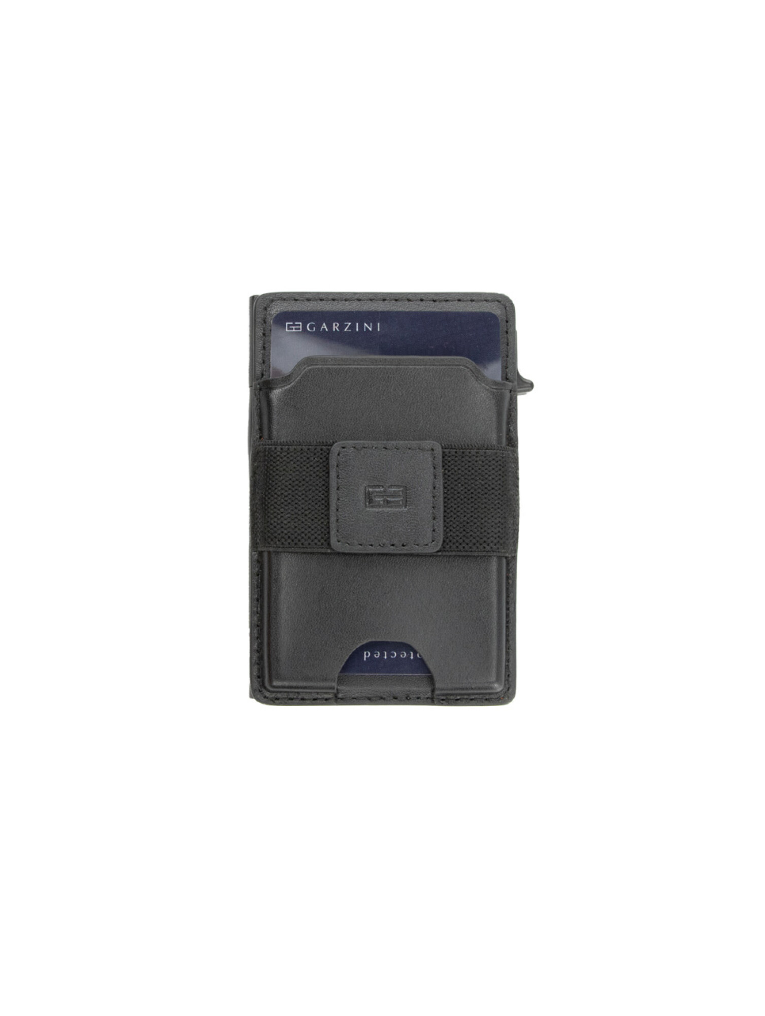 MAGSAFE METAL WALLET - BLACK — Benson & Thomas