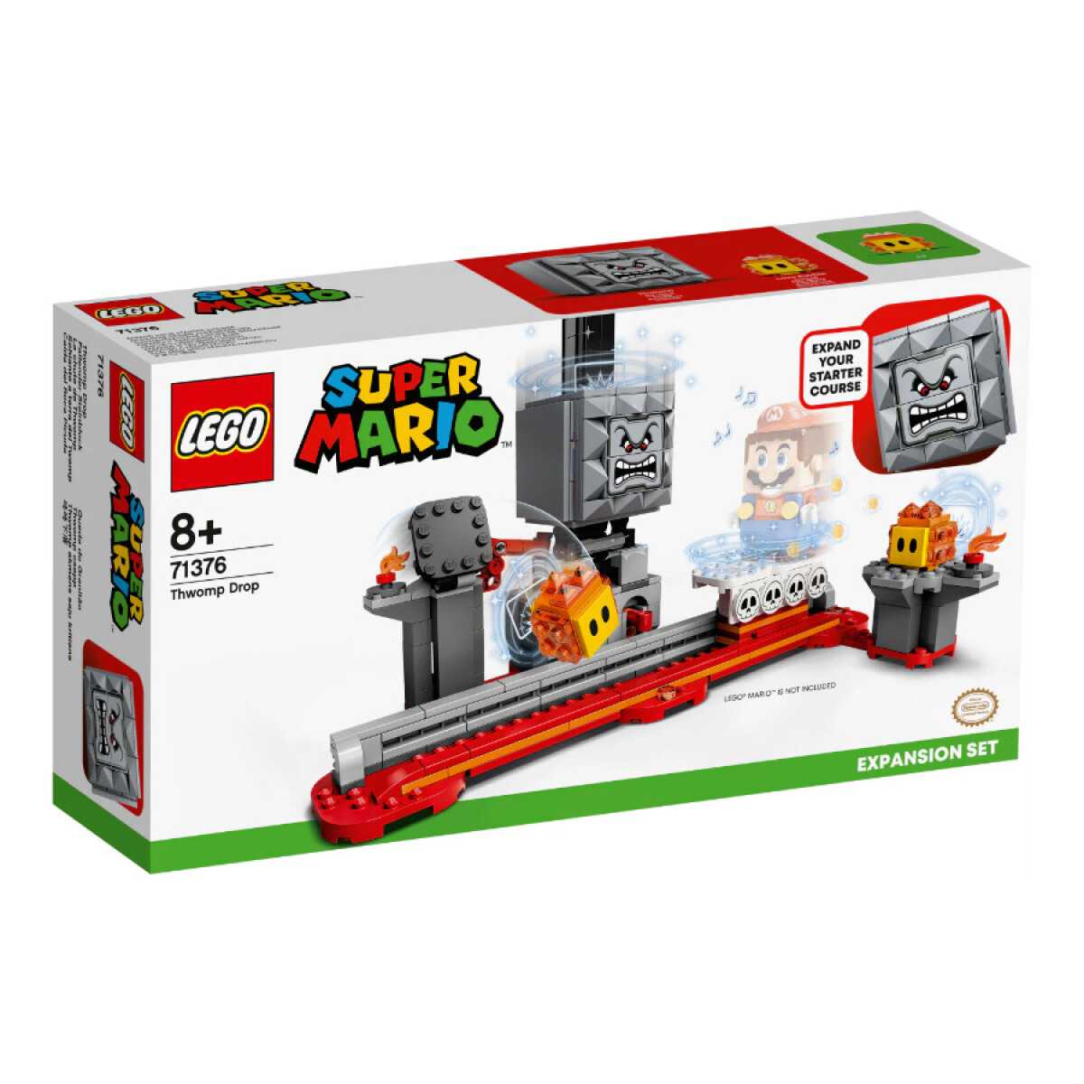 Lego Mario Thwomp Drop - 393 piezas — X Uruguay