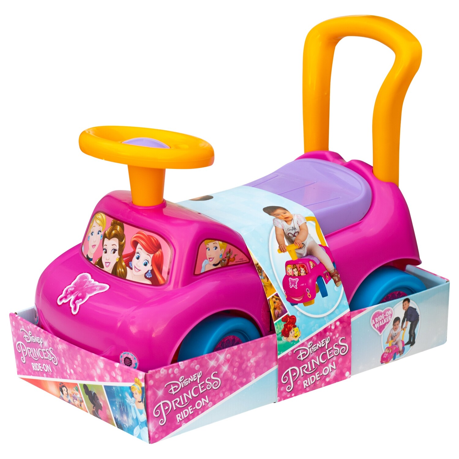 Buggie Disney Princesas - Rosado — Tienda Soy Santander