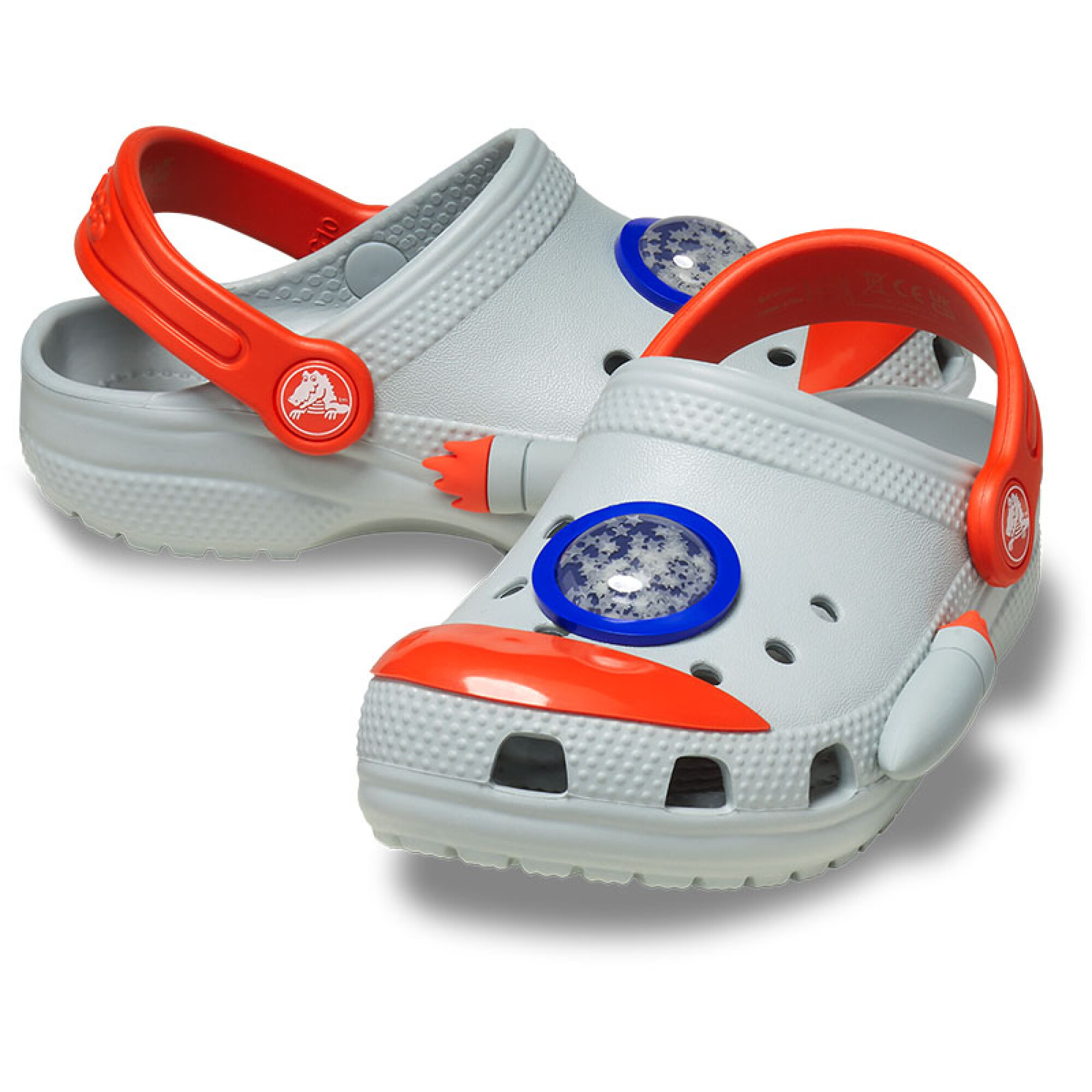 Crocs Classic Clog Rocketship - Gris — Crocs