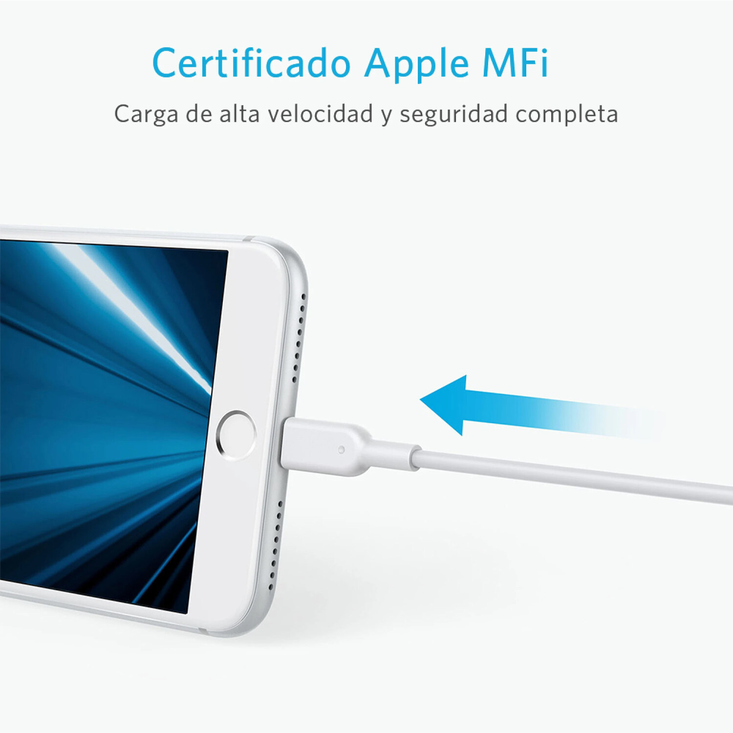 Cable Anker Powerline Ii Usb To Lightning 2m — Zonalaptop