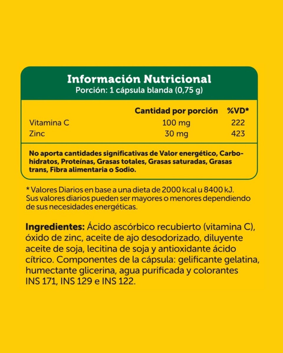 Vita C plus 60 Cáps Natural Life — Wikimúsculos