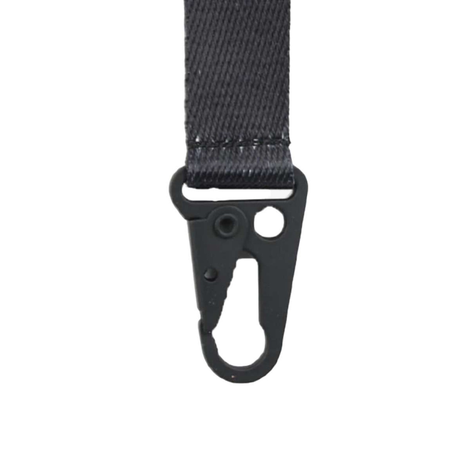 Llaveros Thread Black Keychain Clip - Clip — Tienda Soy Santander
