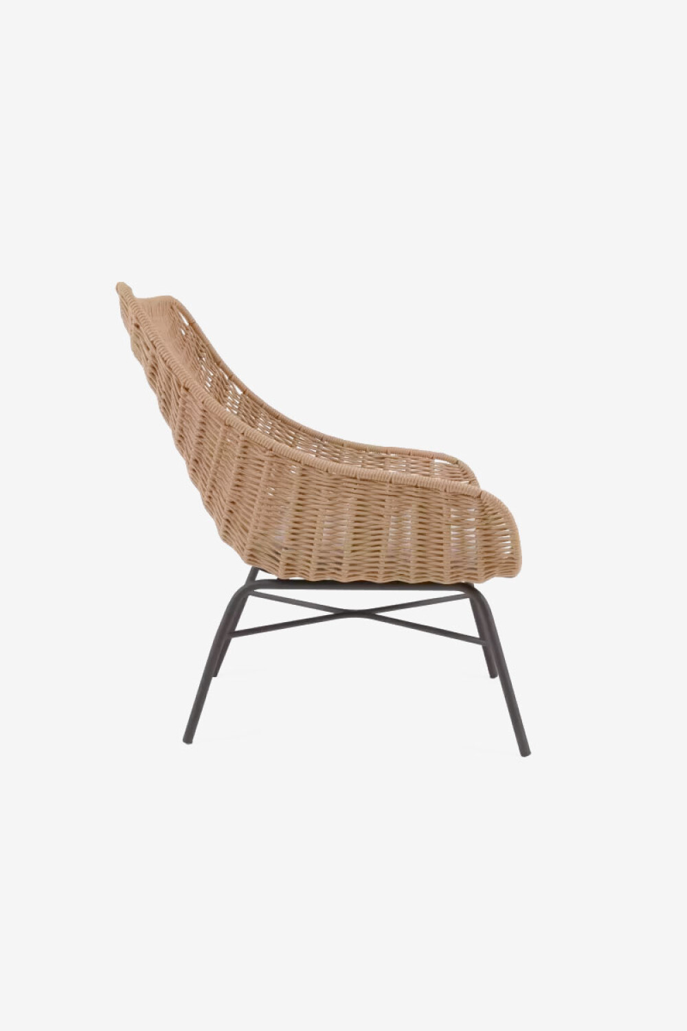 Butaca Abeli de cuerda beige — Kave Home