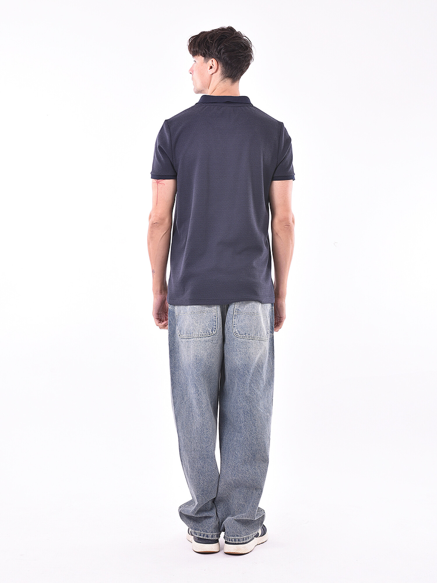 REMERA BARD - AZUL OSCURO — Guapa - Paprika