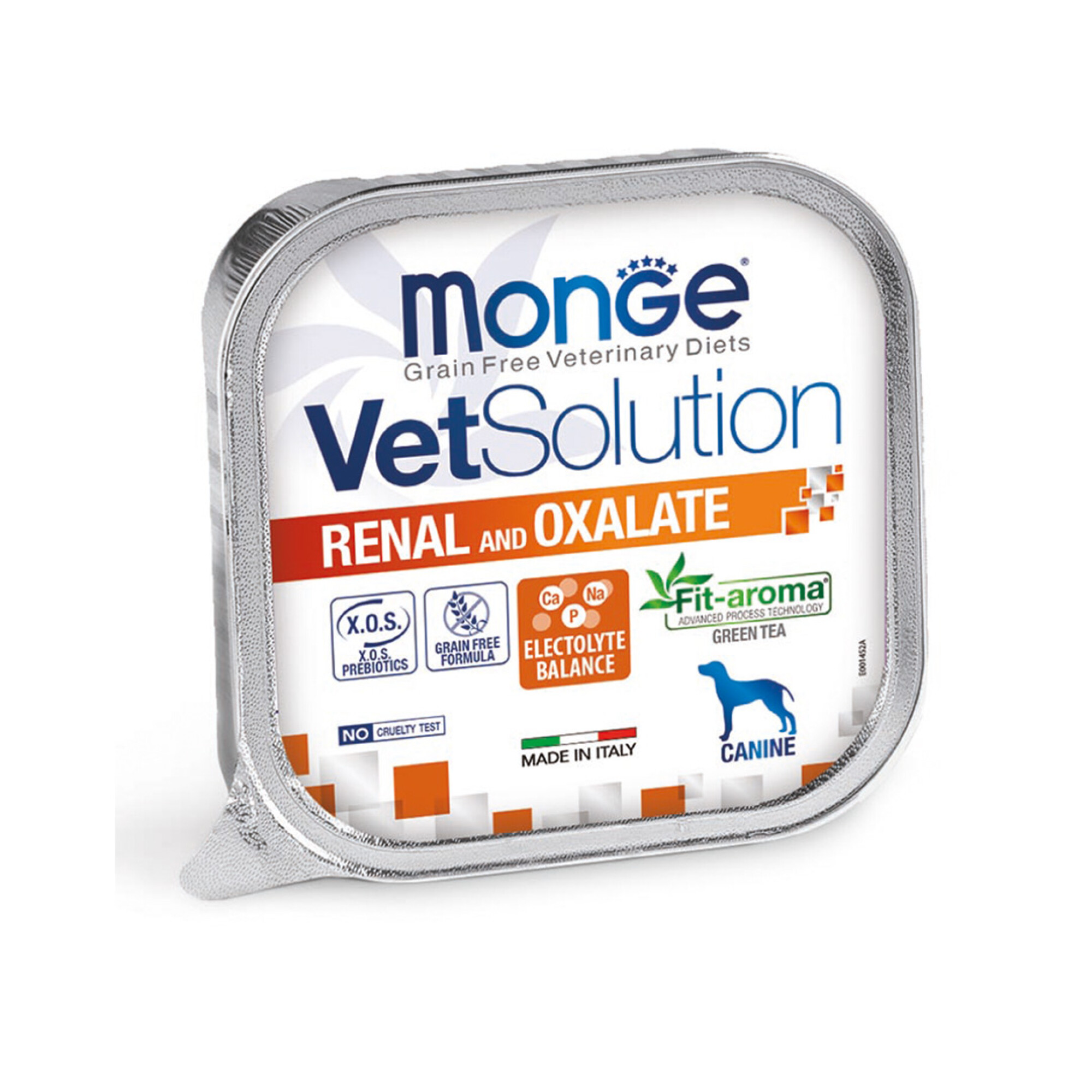 Monge VetSolution Renal y Oxalato Canino Paté 150grs — Pronto Perro