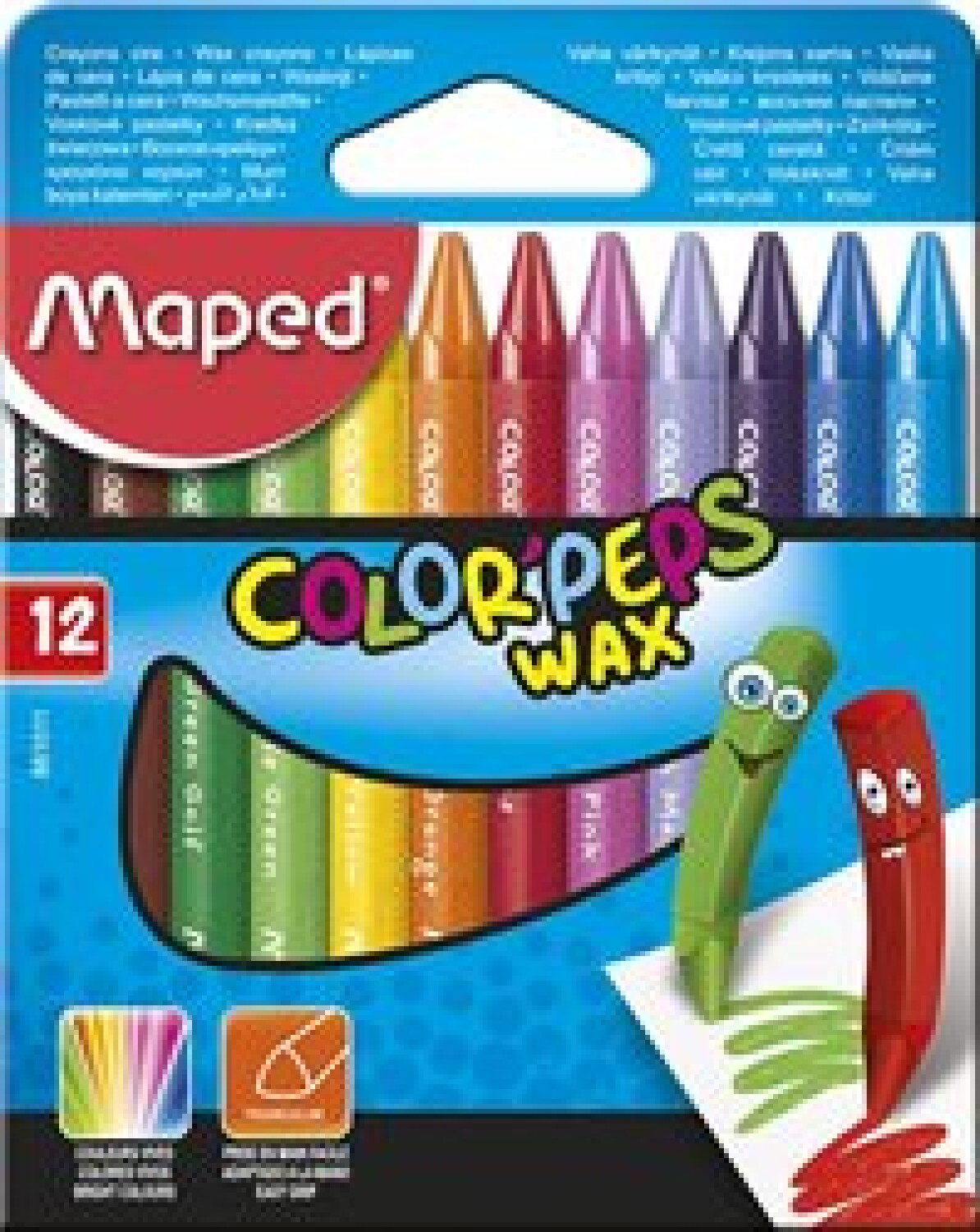 Crayones Finos x12 Maped — Almenara Mall