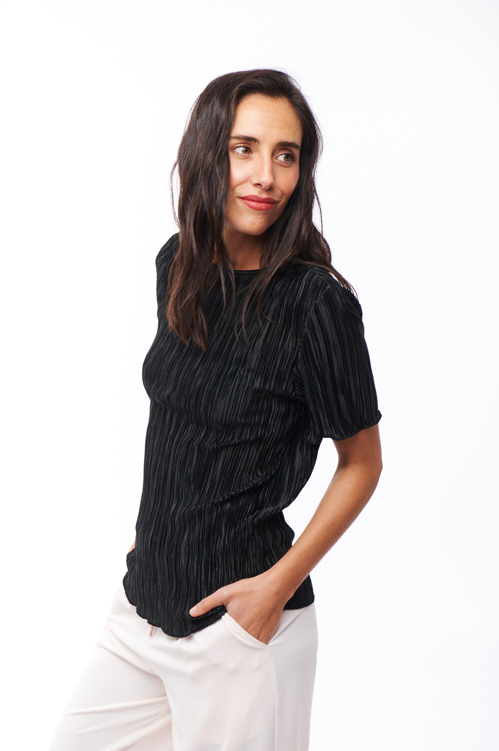 BLUSA JACINTA - NEGRO — Minot