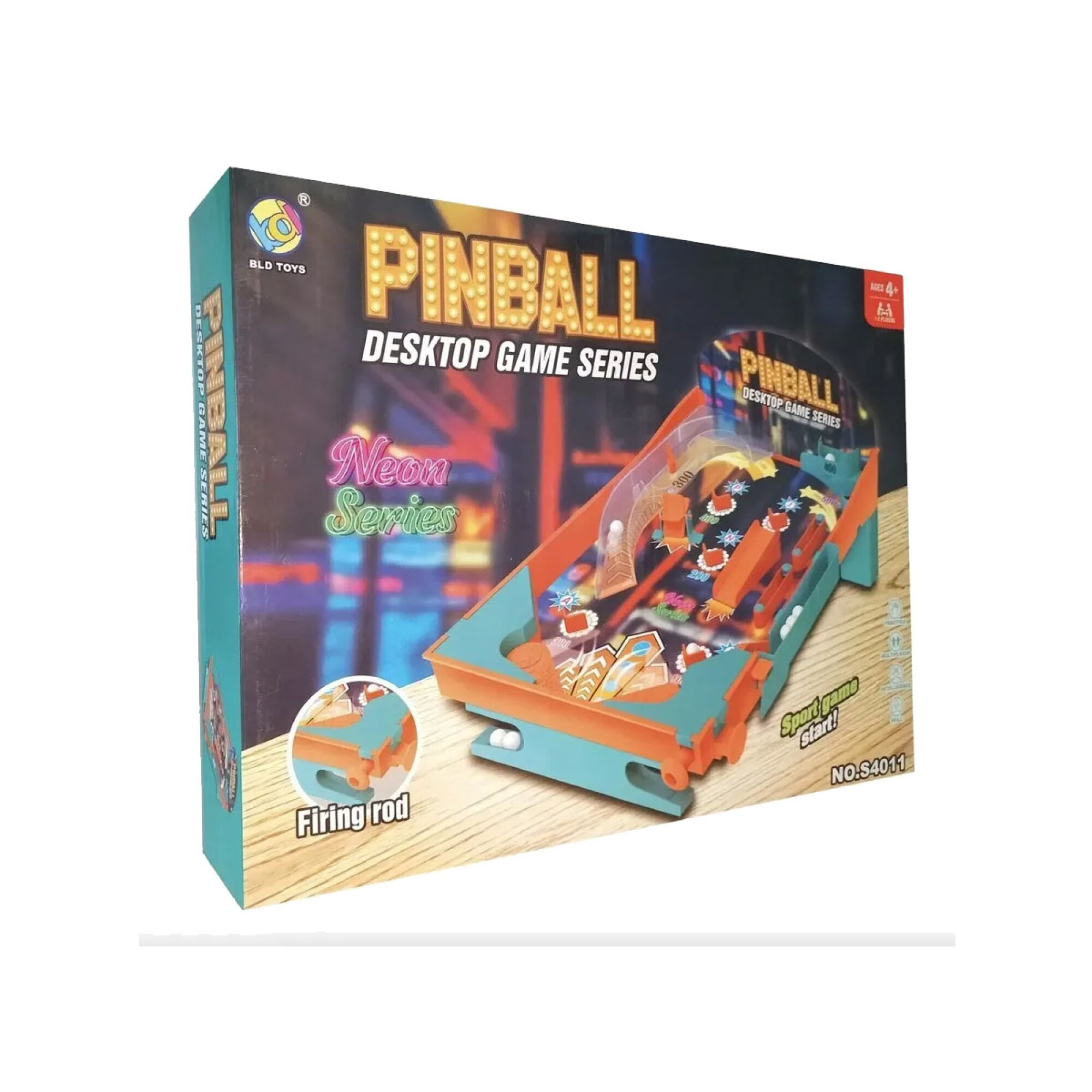 Pinball Flipper juego de mesa Neon Series — Los Reyes Magos