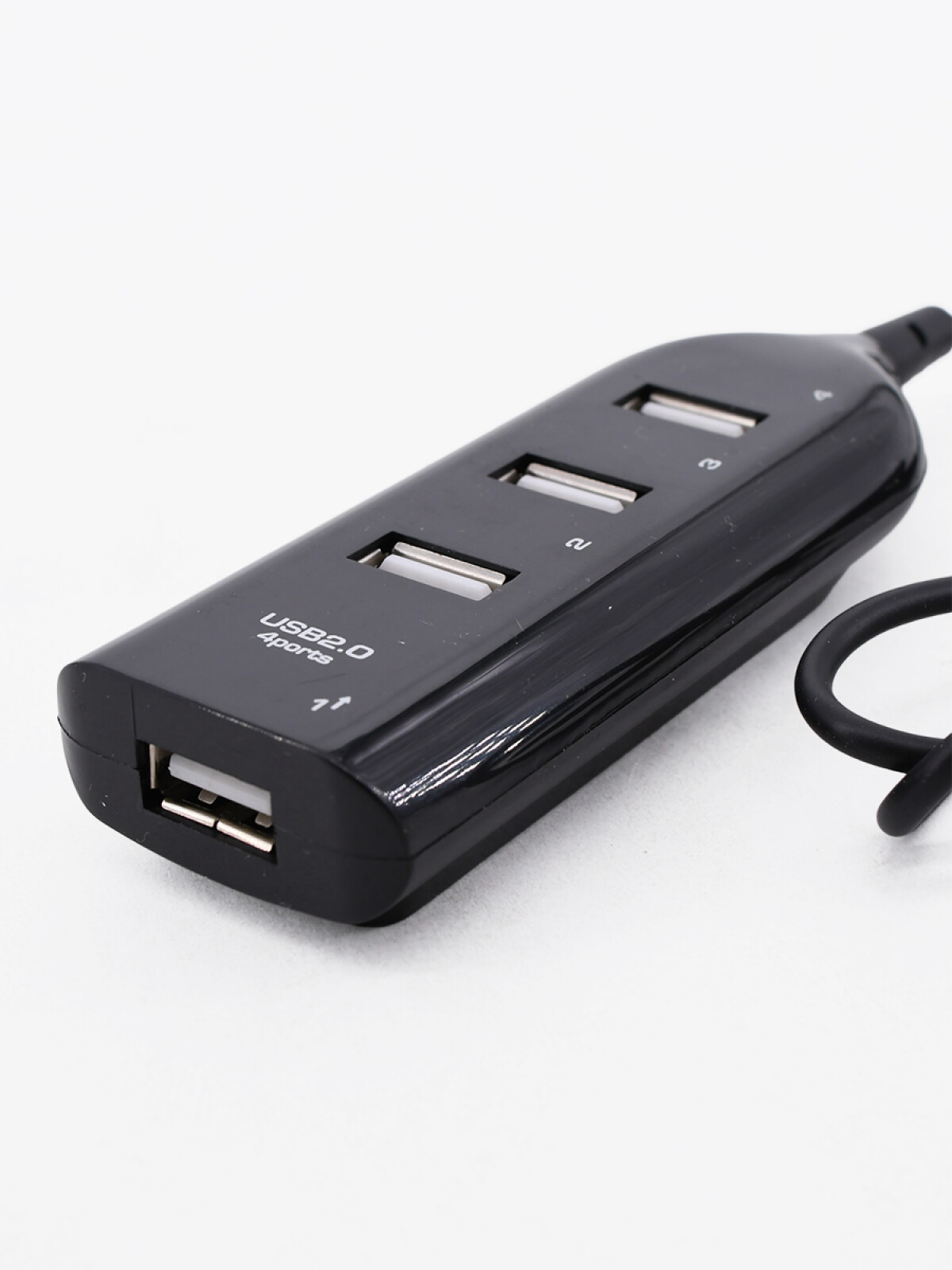 EXTENSOR ENTRADA USB - NEGRO — Guapa - Paprika