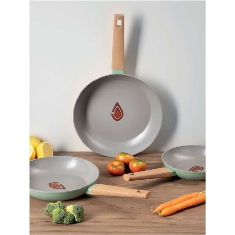 Sarten 20Cm Aluminio Forjado Bergner - Huerto Verde — Tienda Soy Santander