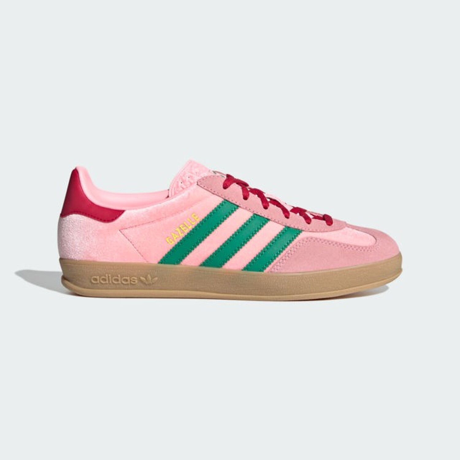 Championes Adidas Gazelle indoor - Rosa — Inbox