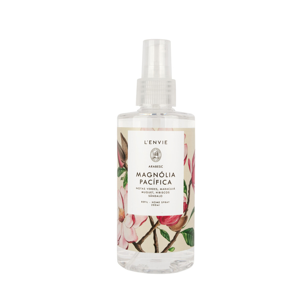 Refill Home Spray Fragancia Magnolia Pacifica — Divino