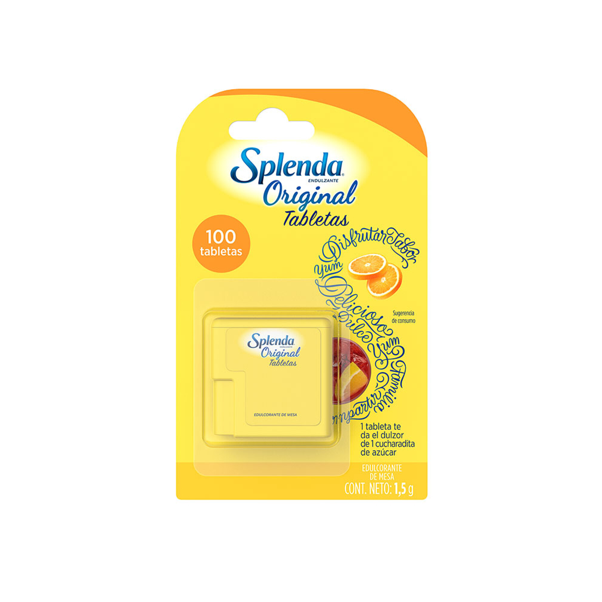 Edulcorante Splenda — San Roque